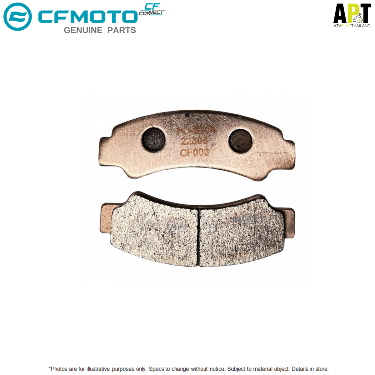Front Brake Pad - atvcfmoto