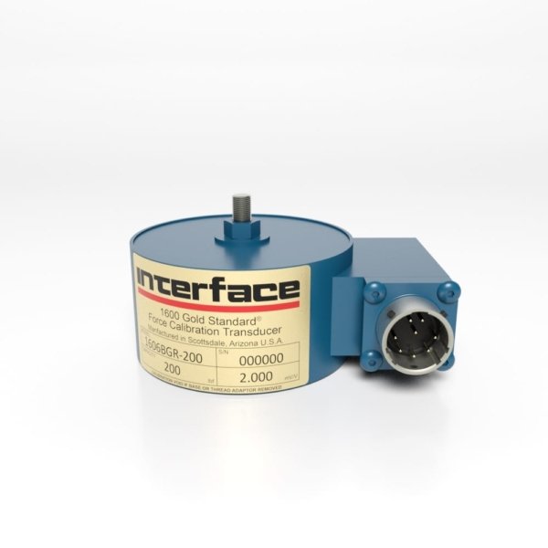 1606 GOLD STANDARD® LOW CAPACITY CALIBRATION LOAD CELL - intro-tsc