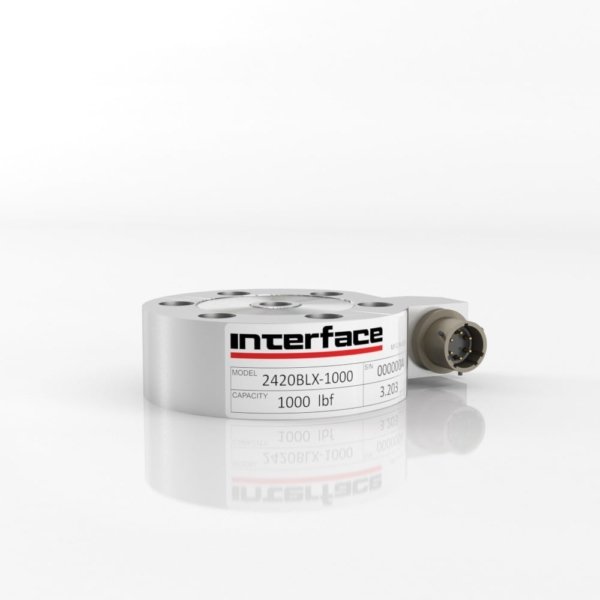 2400 STANDARD STAINLESS STEEL LOW CAPACITY LOAD CELL - intro-tsc