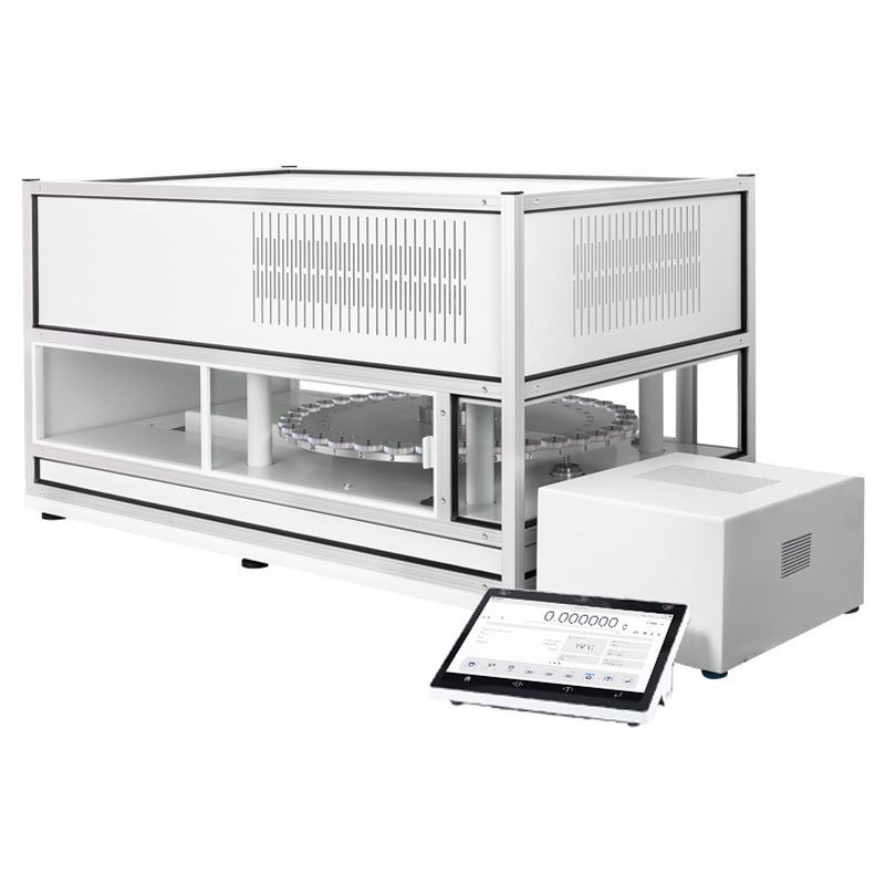 Automatic Vacuum Mass Comparators - intro-tsc Automatic Vacuum Mass Comparators - intro-tsc