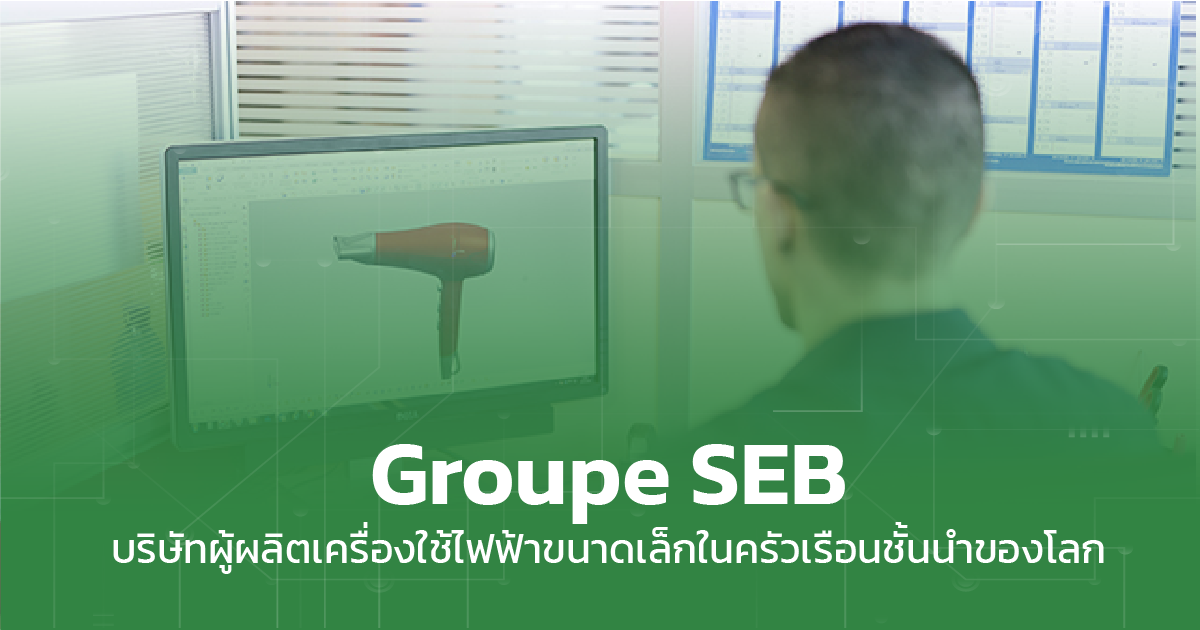 Groupe SEB ผู้ผลิตเครื่องใช้ไฟฟ้าขนาดเล็กในครัวเรือนชั้นนำ