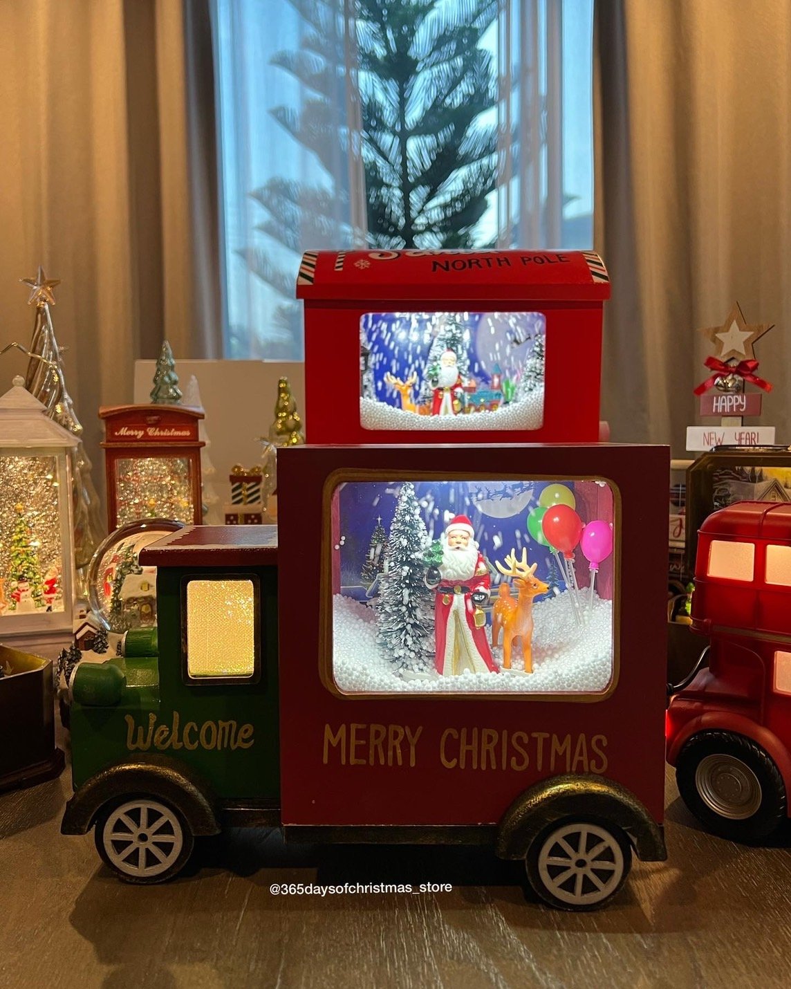 Truck Music Box