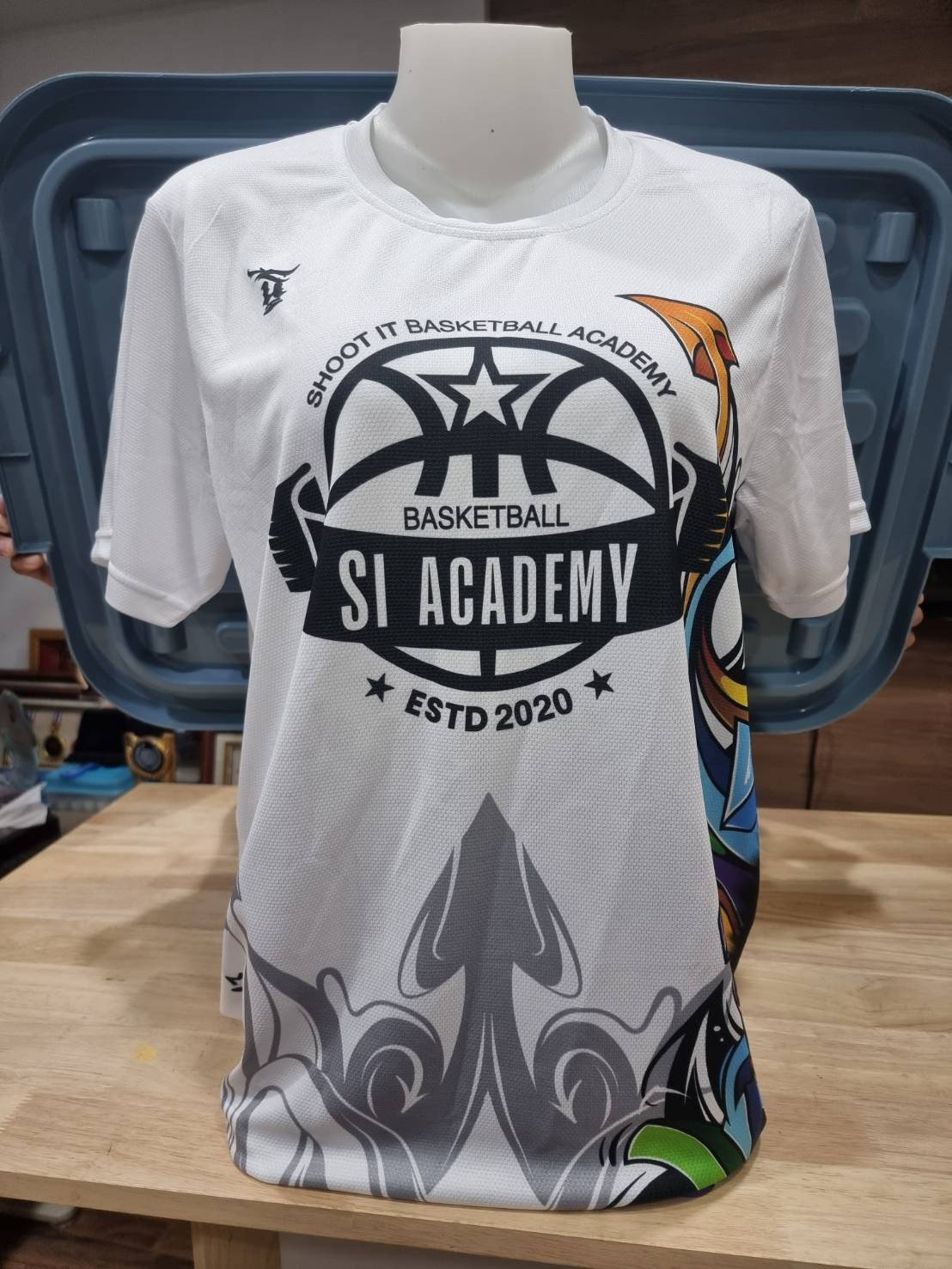 SIA T-shirt - 3x3thaipba