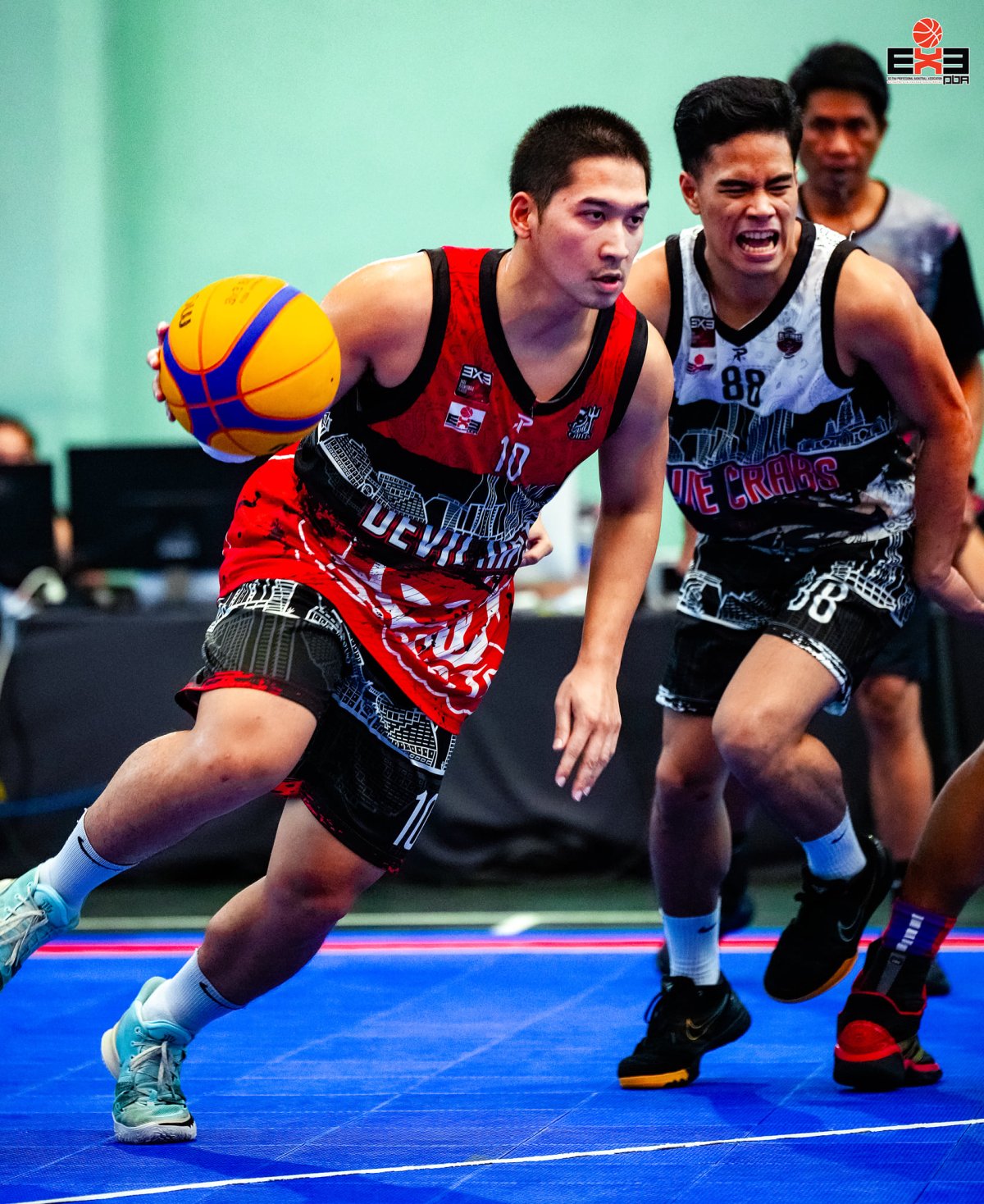 ไฮเทค ไททัน กับ Devil Ants รั้งแชมป์ สนาม 7 ยัดห่วงสามคนอาชีพ ชาย ...