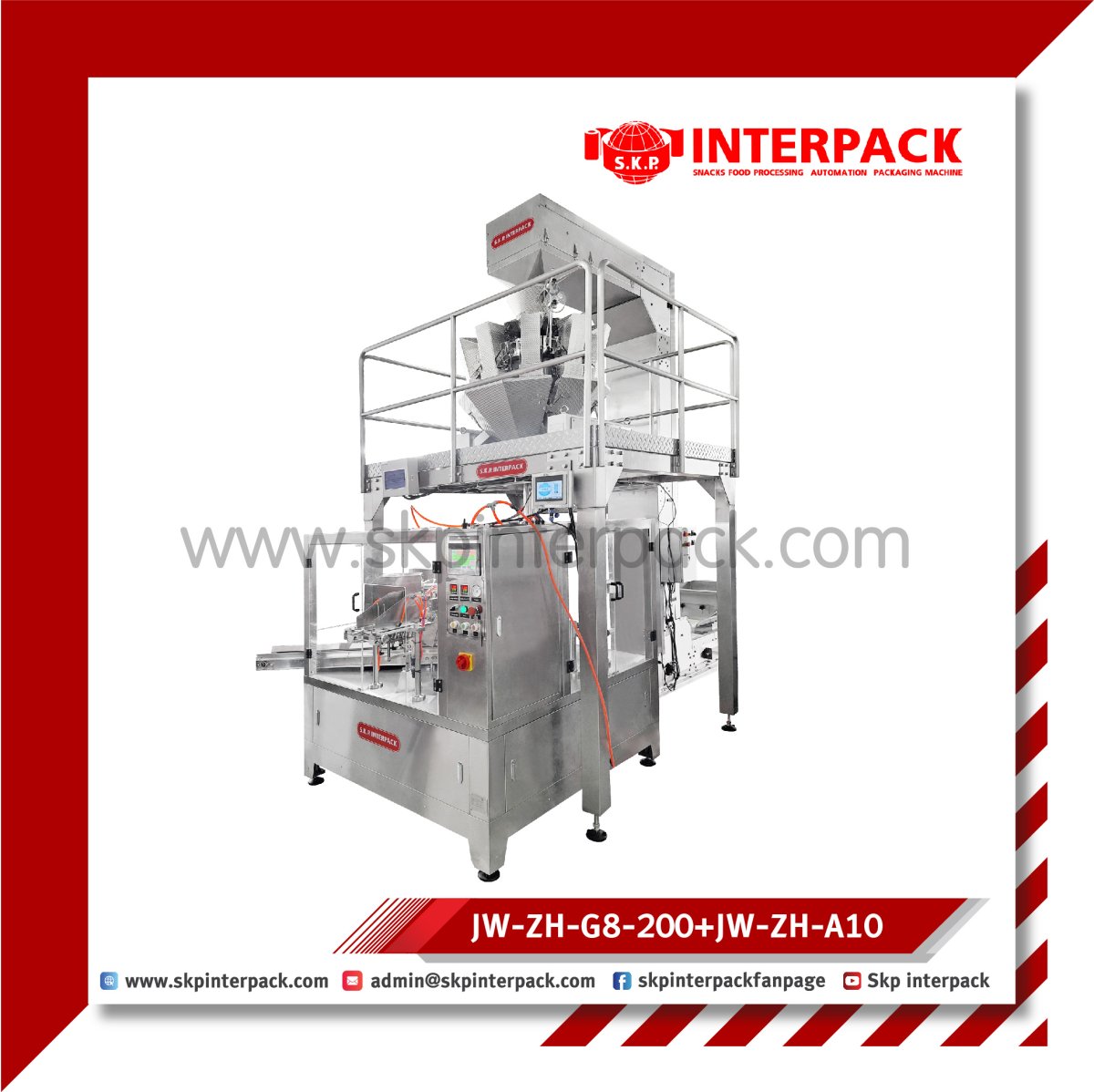 เครื่องแพ็คแบบโรตารี่ Rotary Packing Machine Application