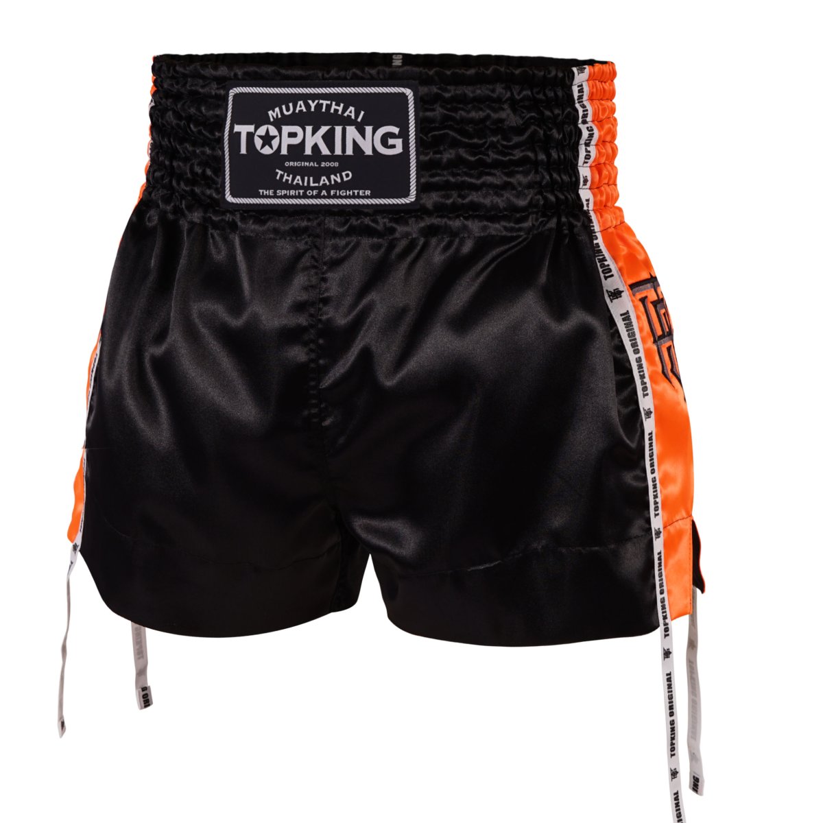 TOPKING THAI BOXING SHORTS ORANGE 202