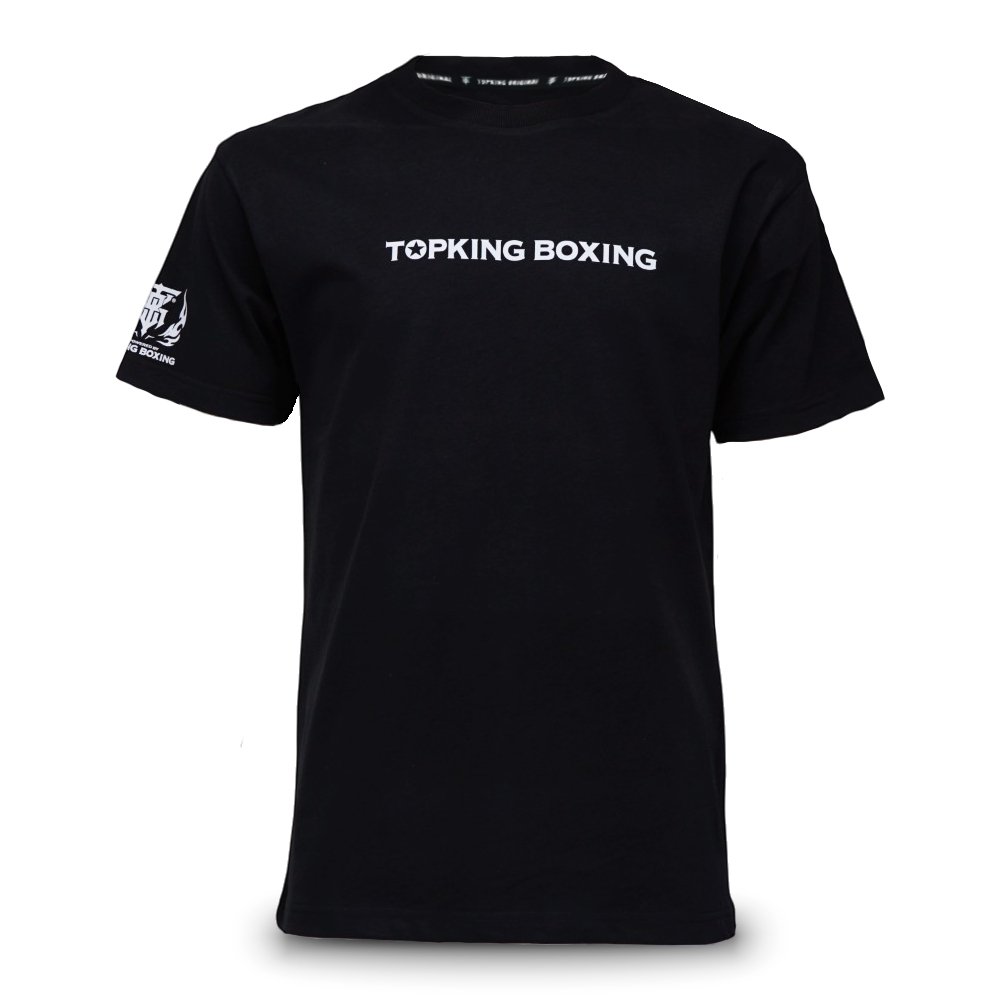 TOPKING T-SHIRT BLACK 034