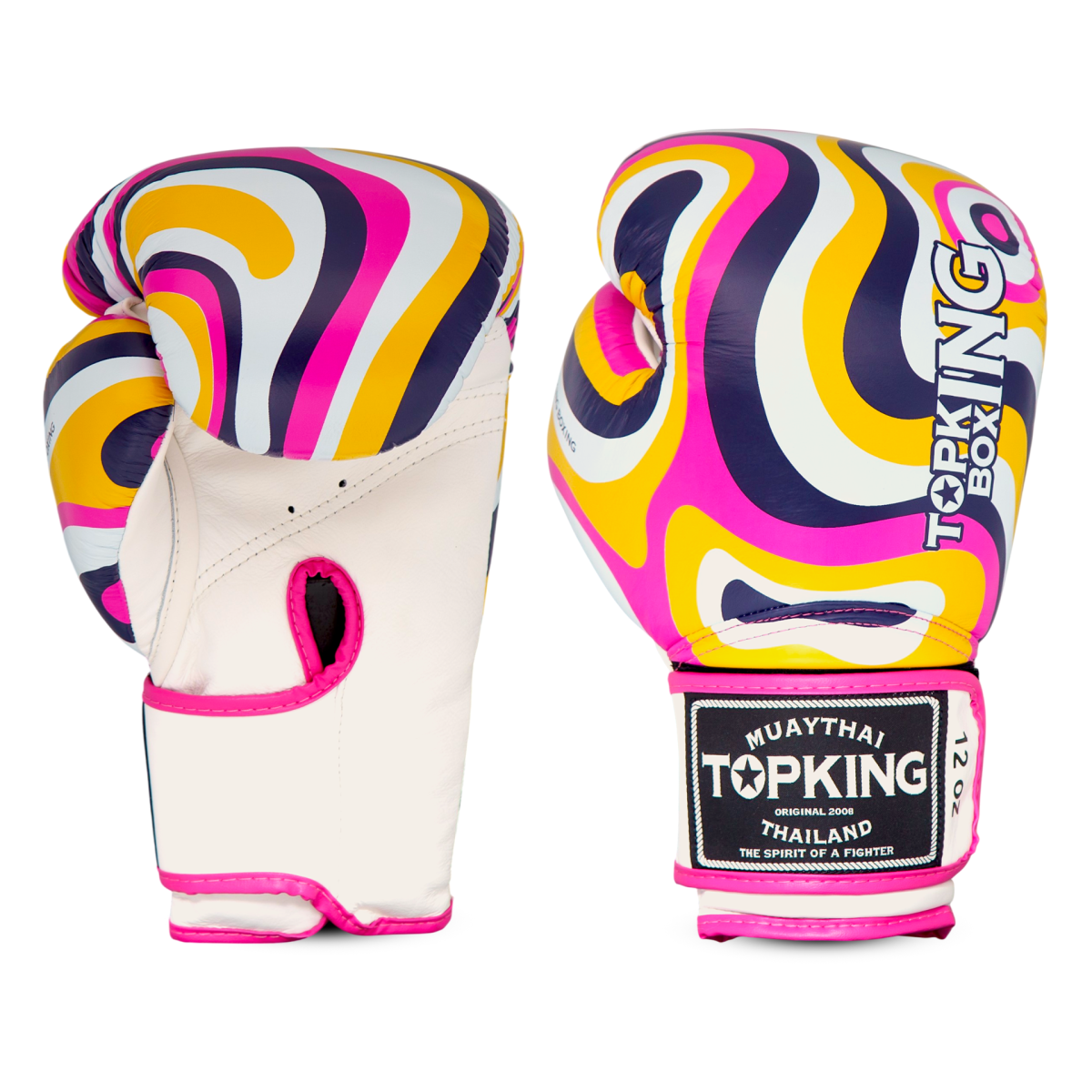 TOPKING GLOVES PINK LAVA