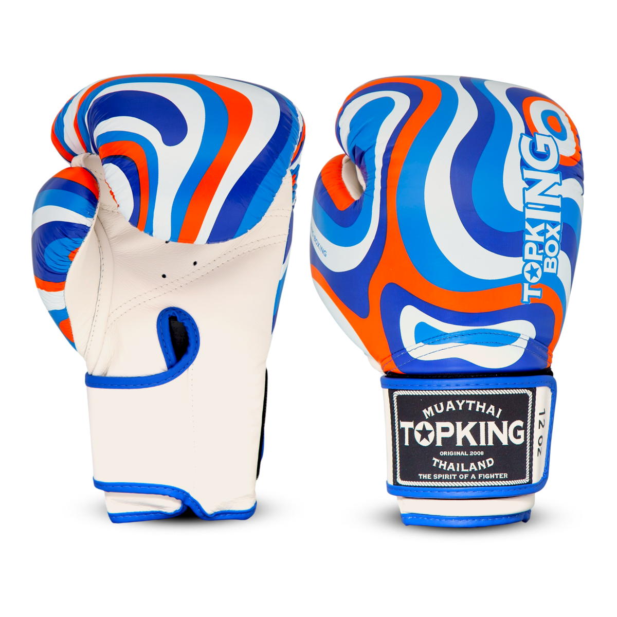 TOPKING GLOVES PINK LAVA - topkingboxing