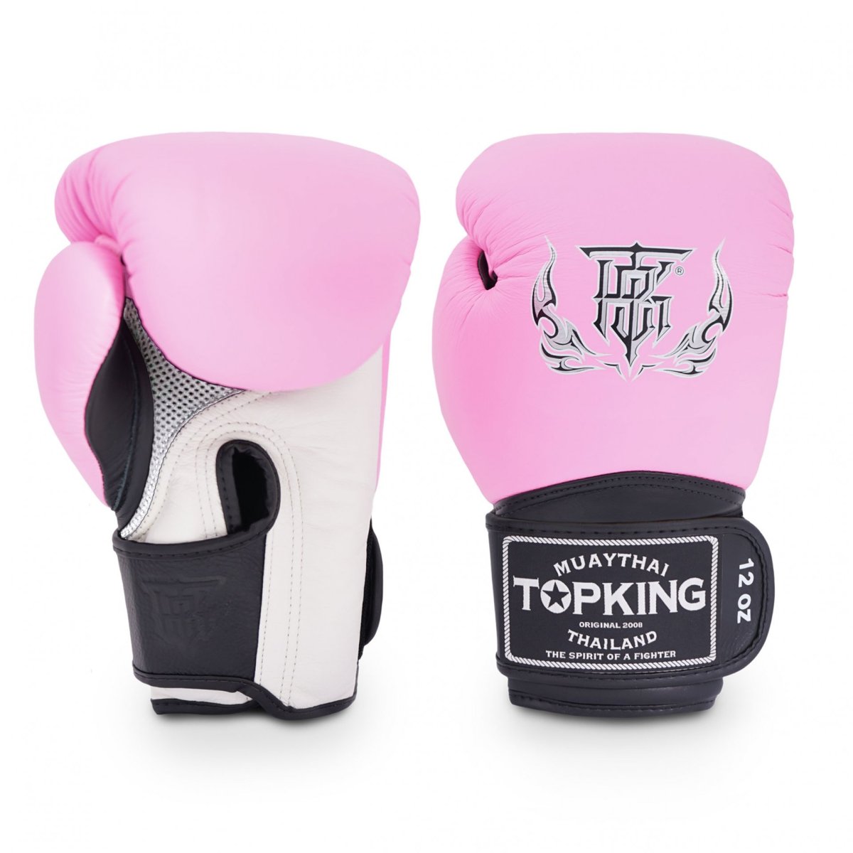 TOPKING GLOVES WHITE PINK BLACK SUPER AIR