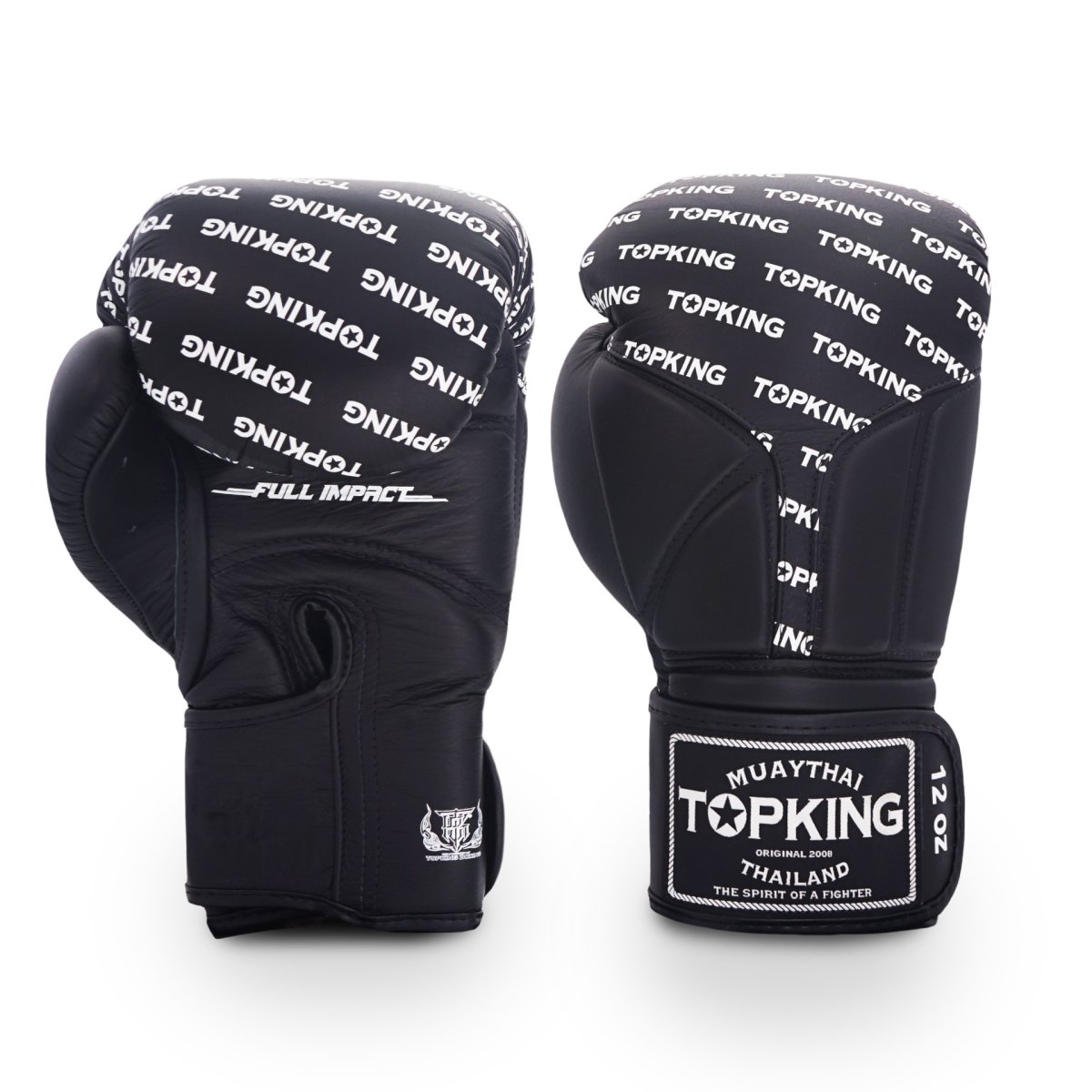 TOPKING GLOVES BLACK FULL IMPACT