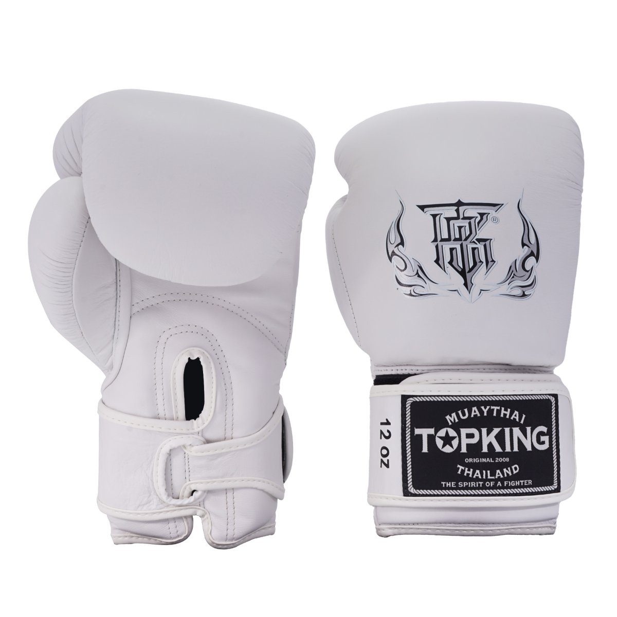 TOPKING GLOVES WHITE DOUBLE LOCK