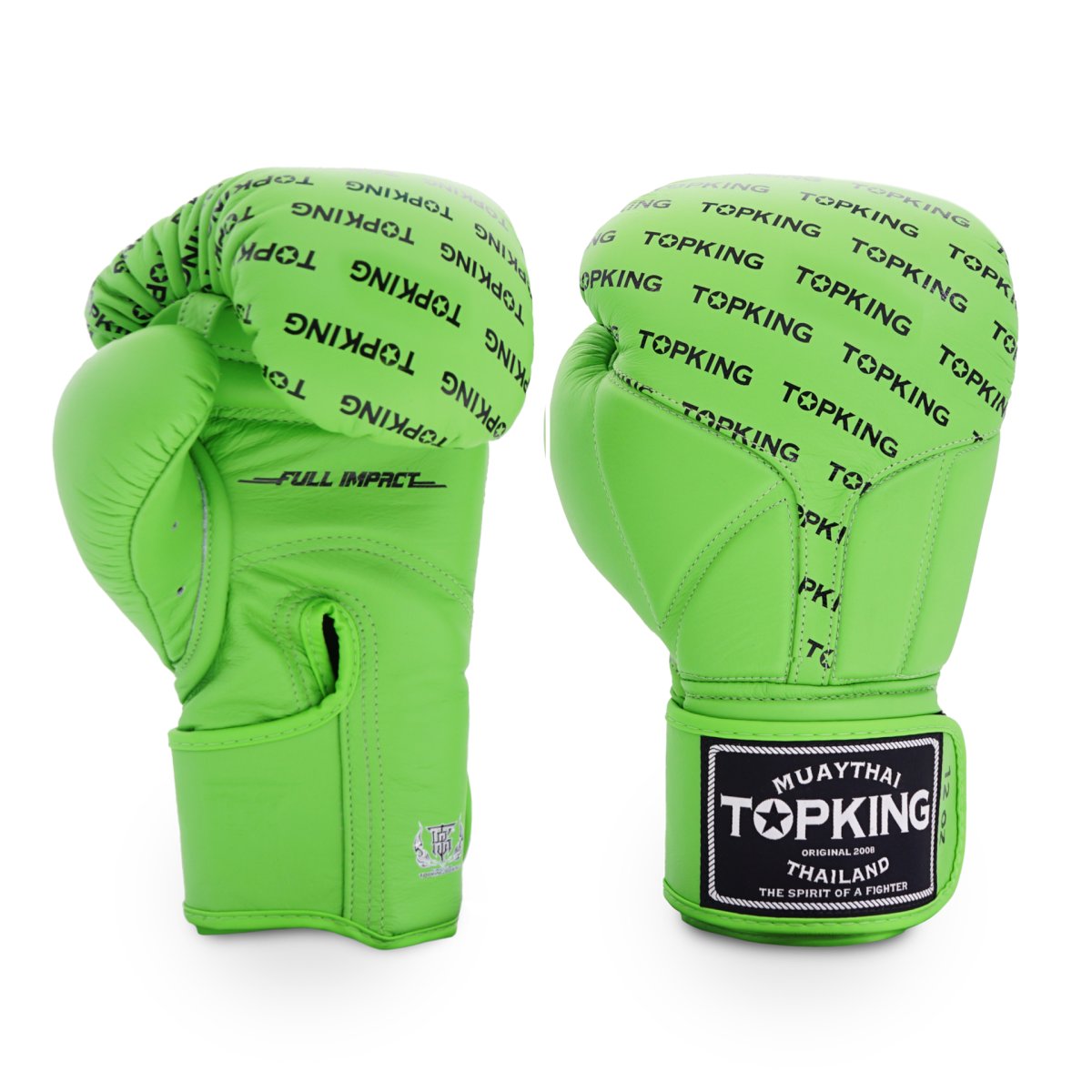 TOPKING GLOVES GREEN FULL IMPACT