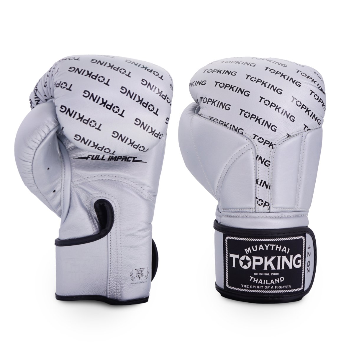 TOPKING GLOVES SILVER FULL IMPACT
