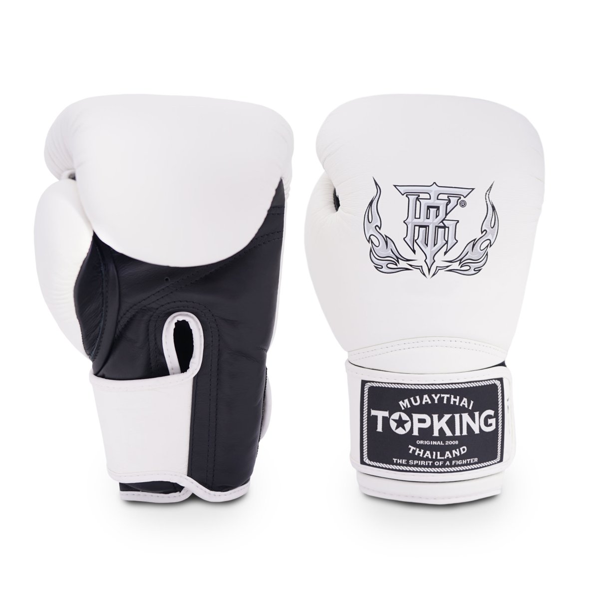 TOPKING GLOVES BLACK WHITE SUPER