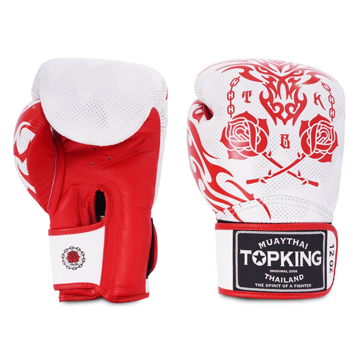 TOPKING GLOVES WHITE DRAGON