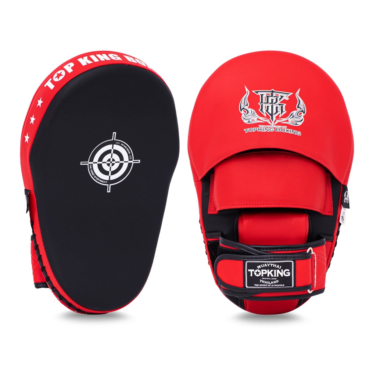 TOPKING FOCUS MITTS RED “ EXTREAM