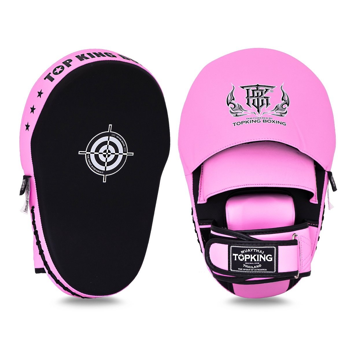 TOPKING FOCUS MITTS PINK “ EXTREAM ” - topkingboxing