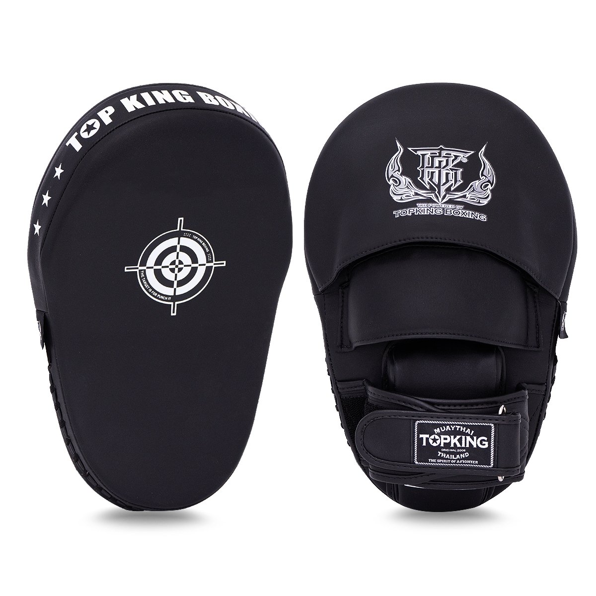 TOPKING FOCUS MITTS BLACK “ EXTREAM