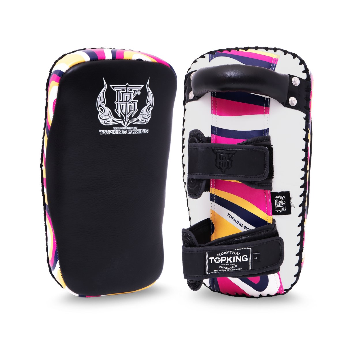 TOPKING KICKING PADS PINK LAVA