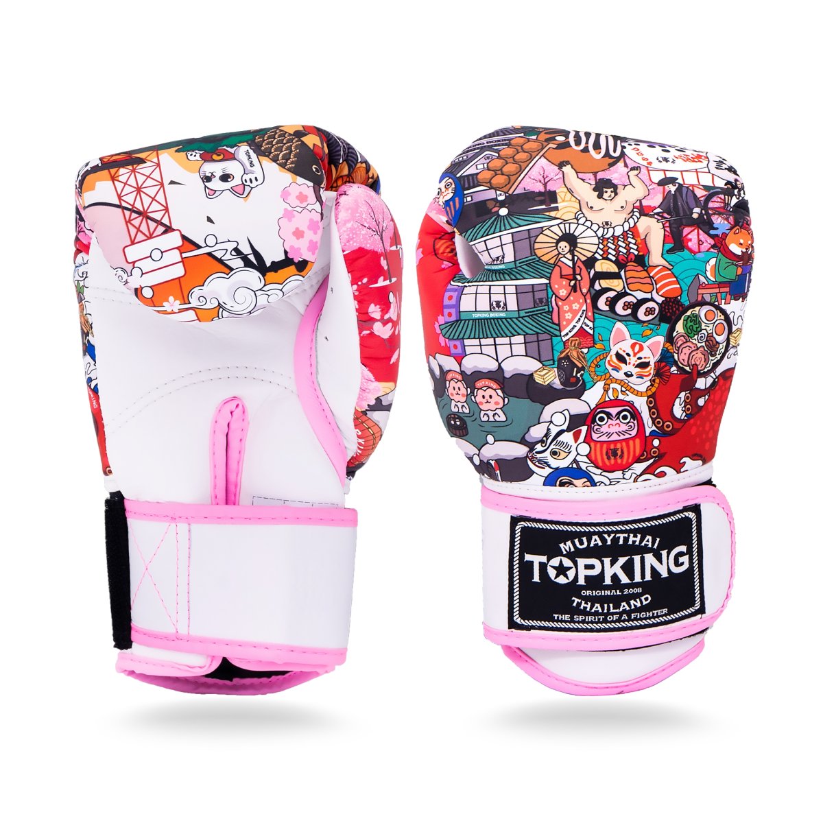 TOPKING KID'S BOXING GLOVES JAPAN CULTURE - topkingboxing