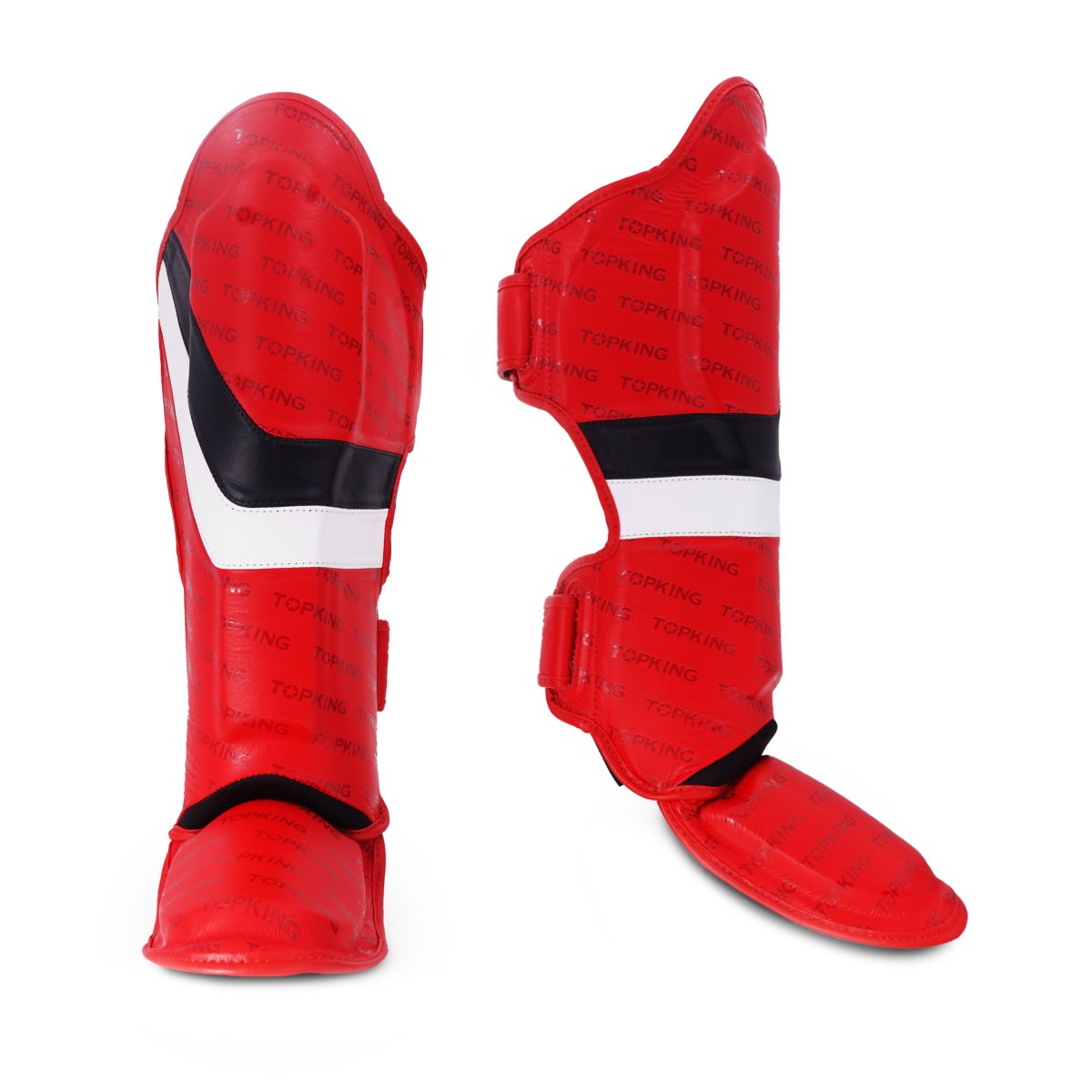 TOPKING SHIN GUARDS RED INNOVATION