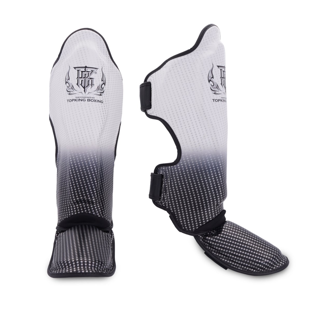TOPKING SHIN GUARDS SILVER SUPER STAR