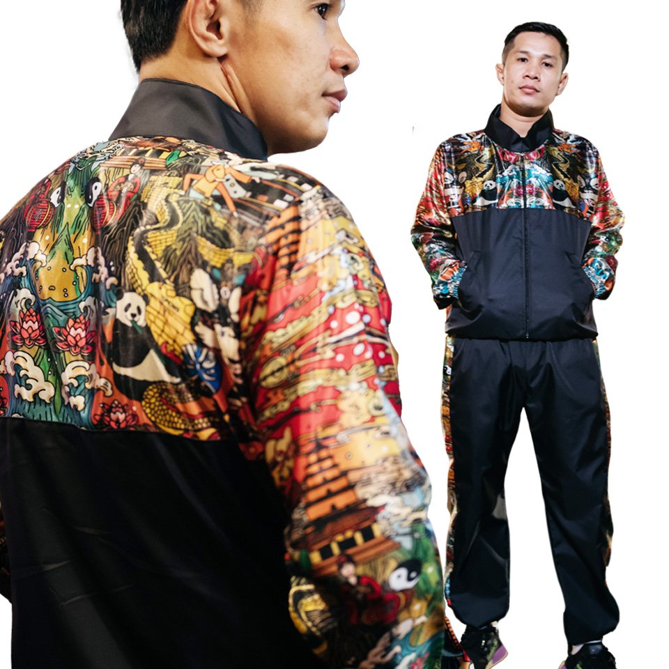 TOPKING CHINESS CULTURE TRACK SUITS