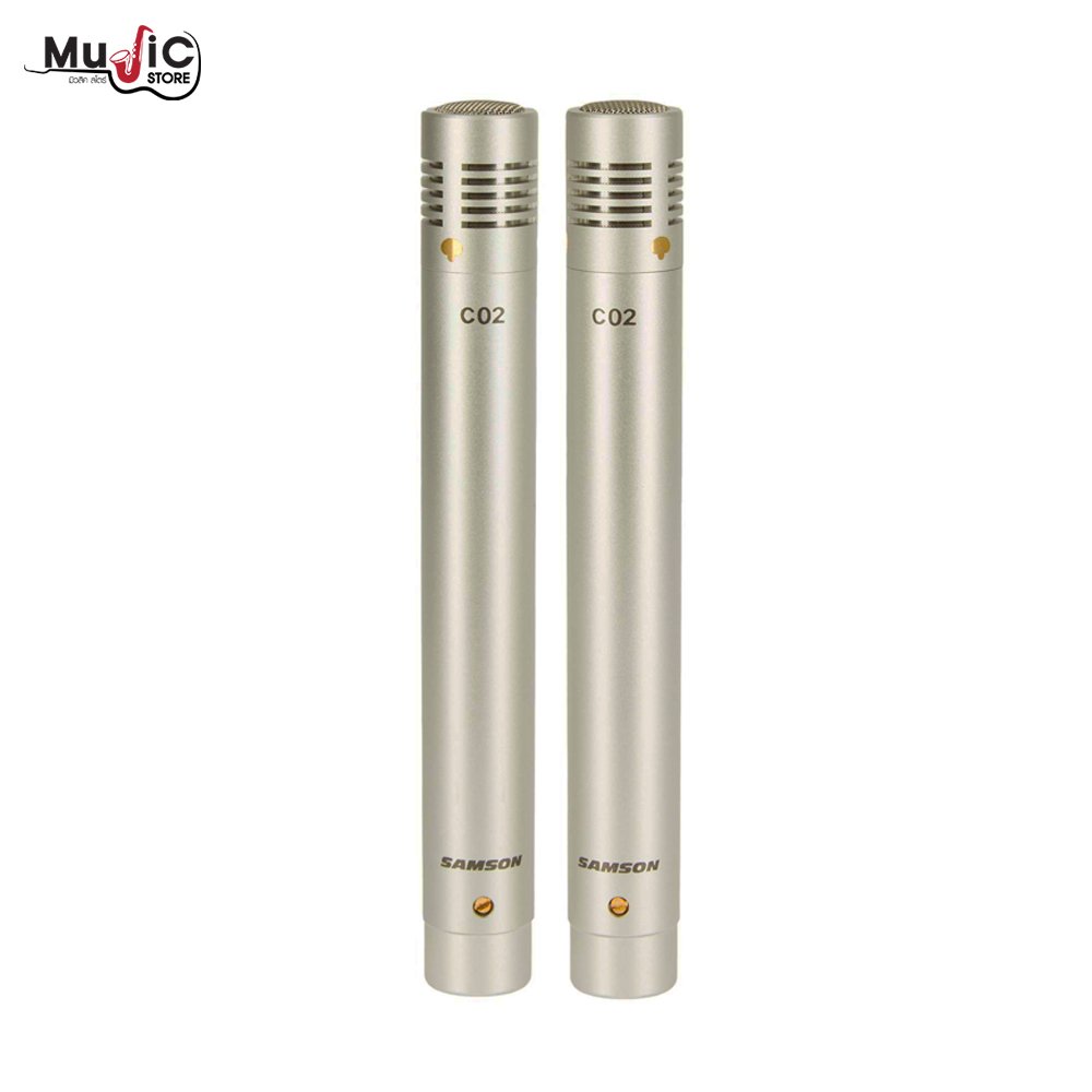 ไมค์บันทึกเสียง Samson C02