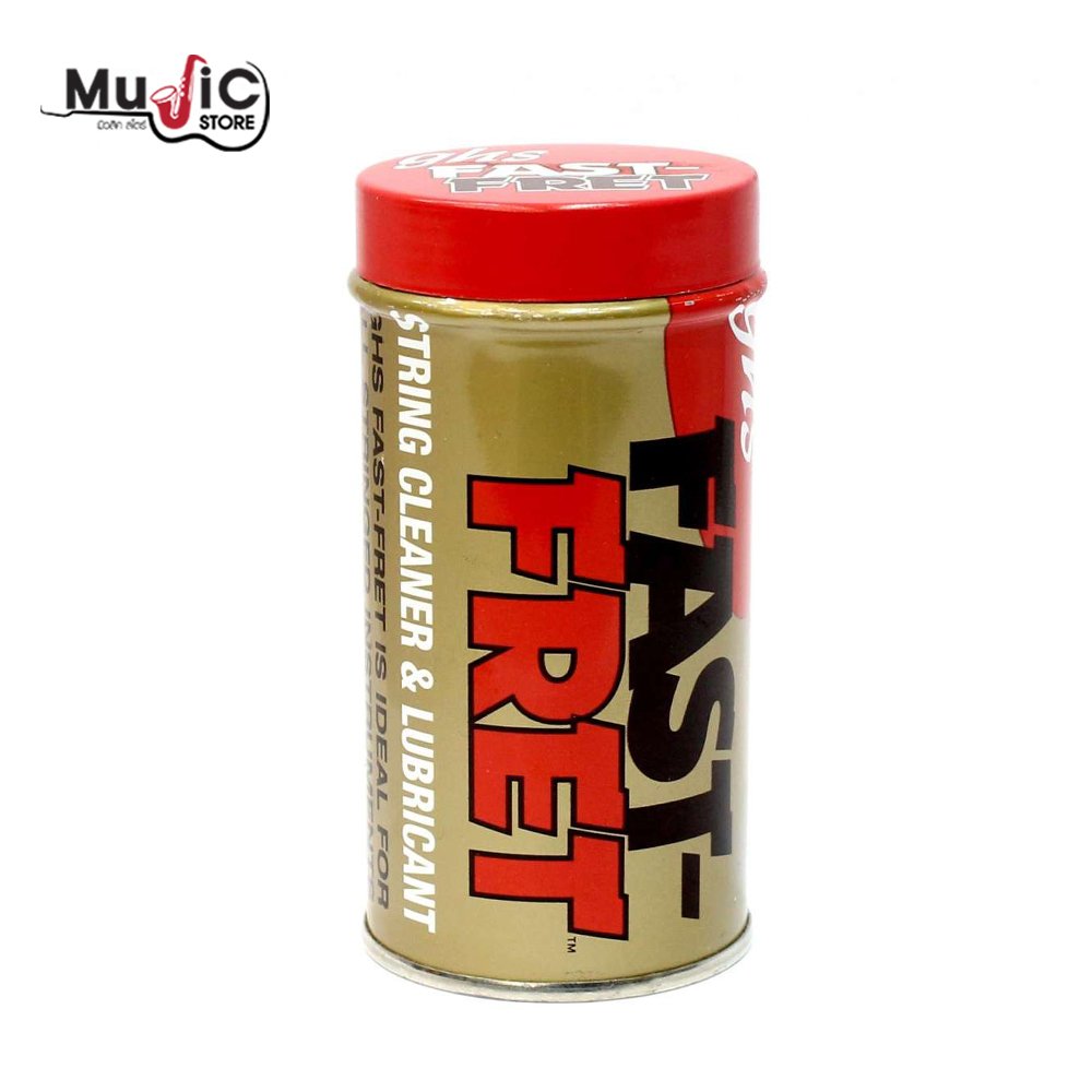 น้ำยาทำความสะอาดสายกีต้าร์ GHS Fast Fret - musicstoreshop