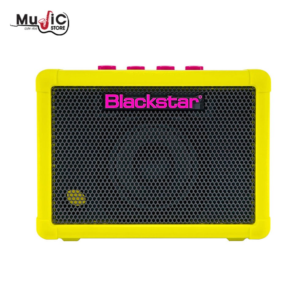 Blackstar FLY 3 Bass Neon Mini Amplifier - musicstoreshop