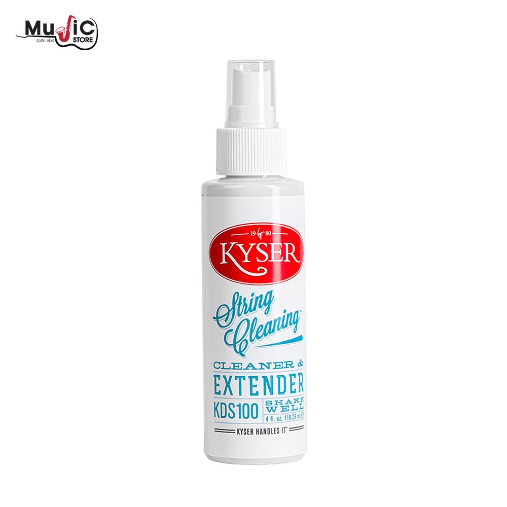 น้ำยาเช็ดสาย Kyser String Cleaning KDS100