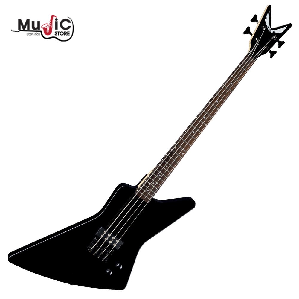 Dean Z Metalman Classic Black Electric Bass