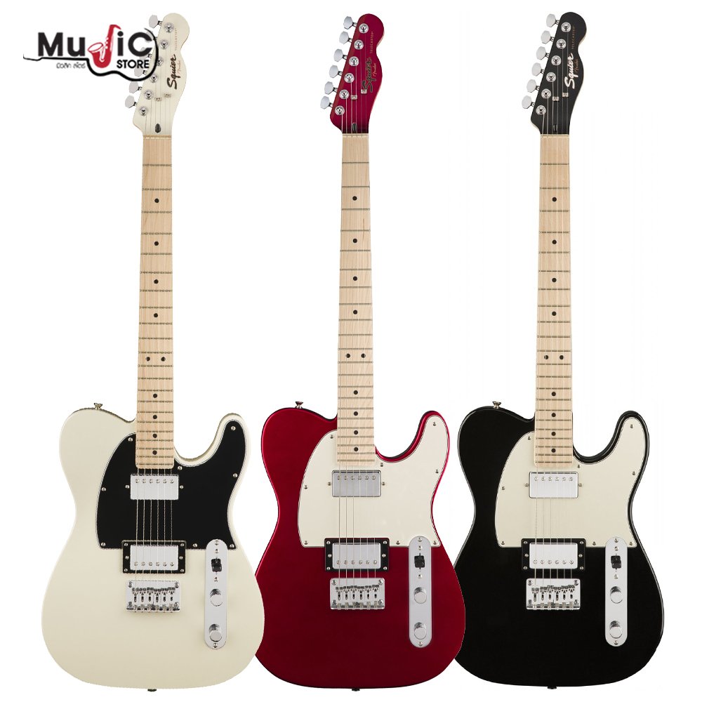 กีตาร์ไฟฟ้า Squier รุ่น Contemporary Telecaster HH - musicstoreshop