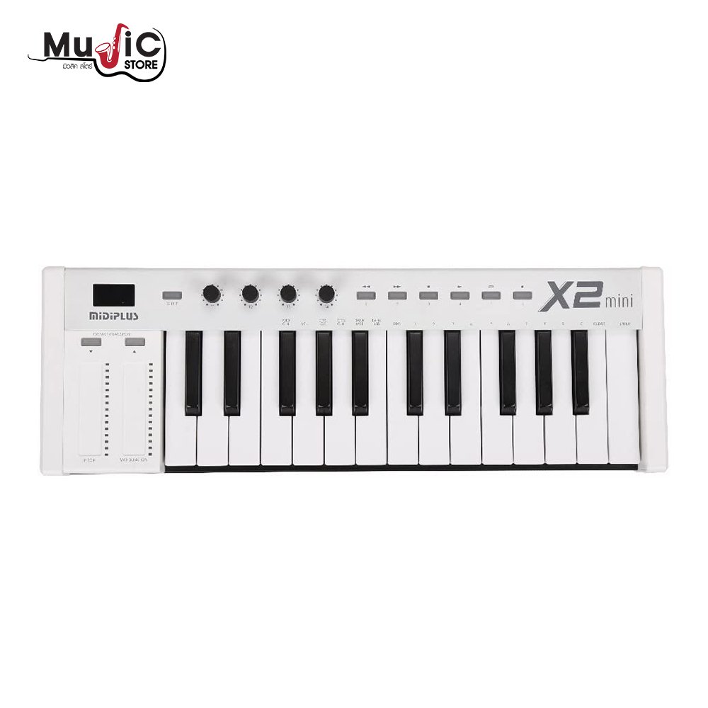MidiPlus X2 Mini MIDI Keyboard Controller - musicstoreshop