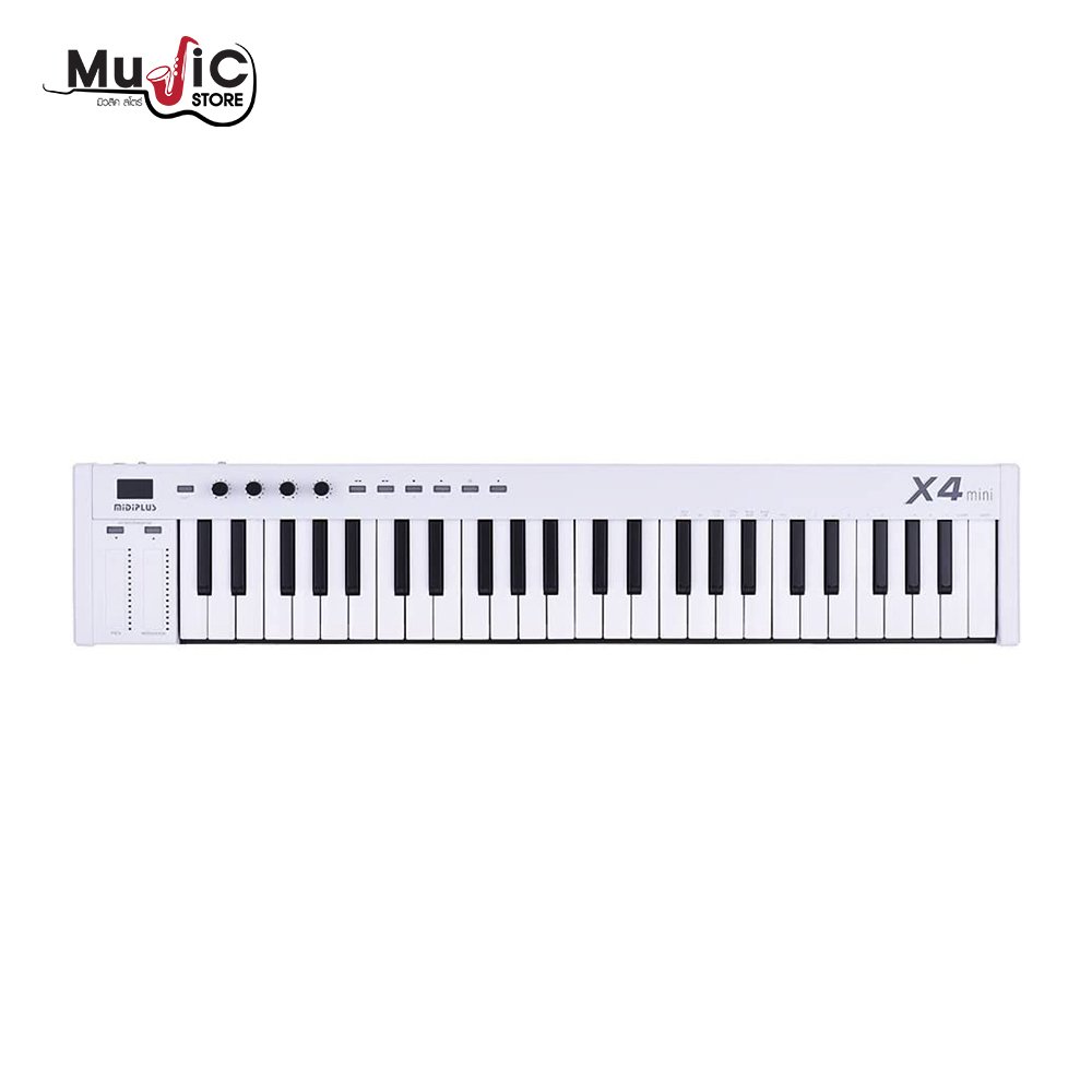 MidiPlus X4 Mini MIDI Keyboard Controller - musicstoreshop