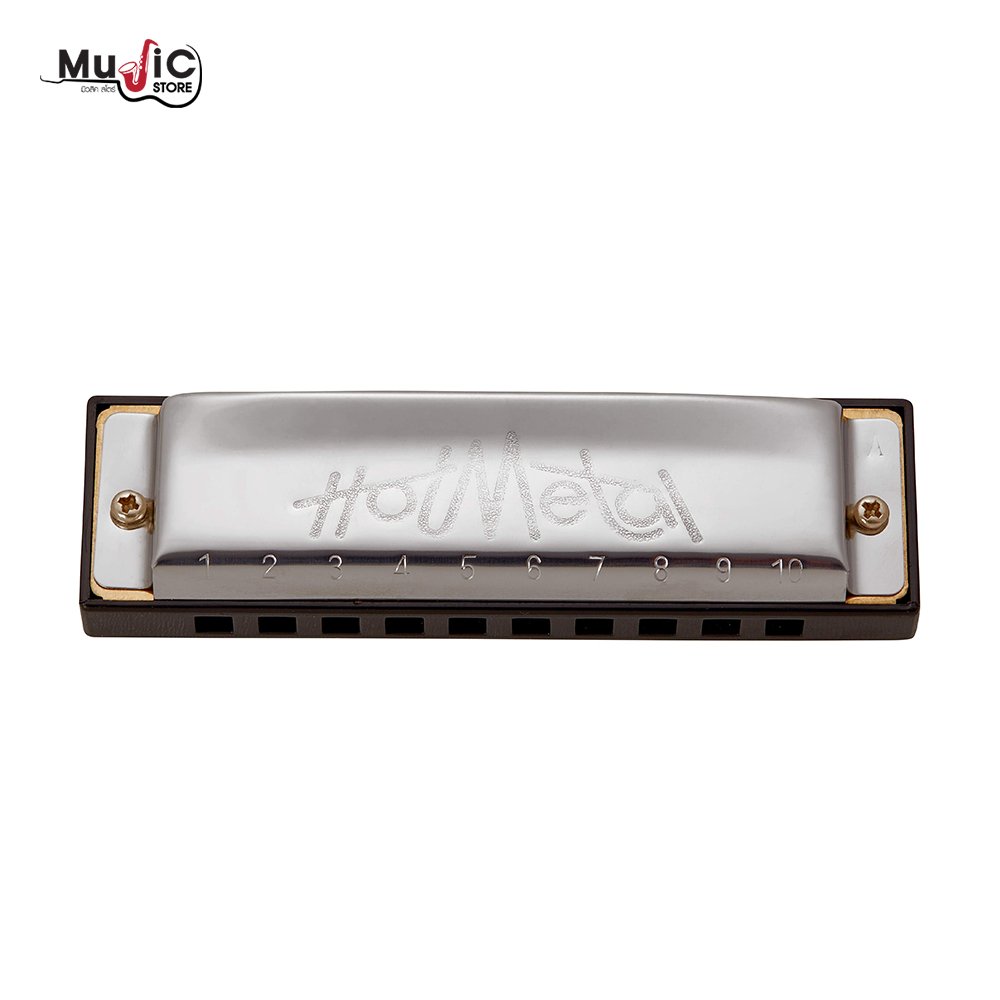เมาท์ออแกน HOHNER Hot Metal Harmonica