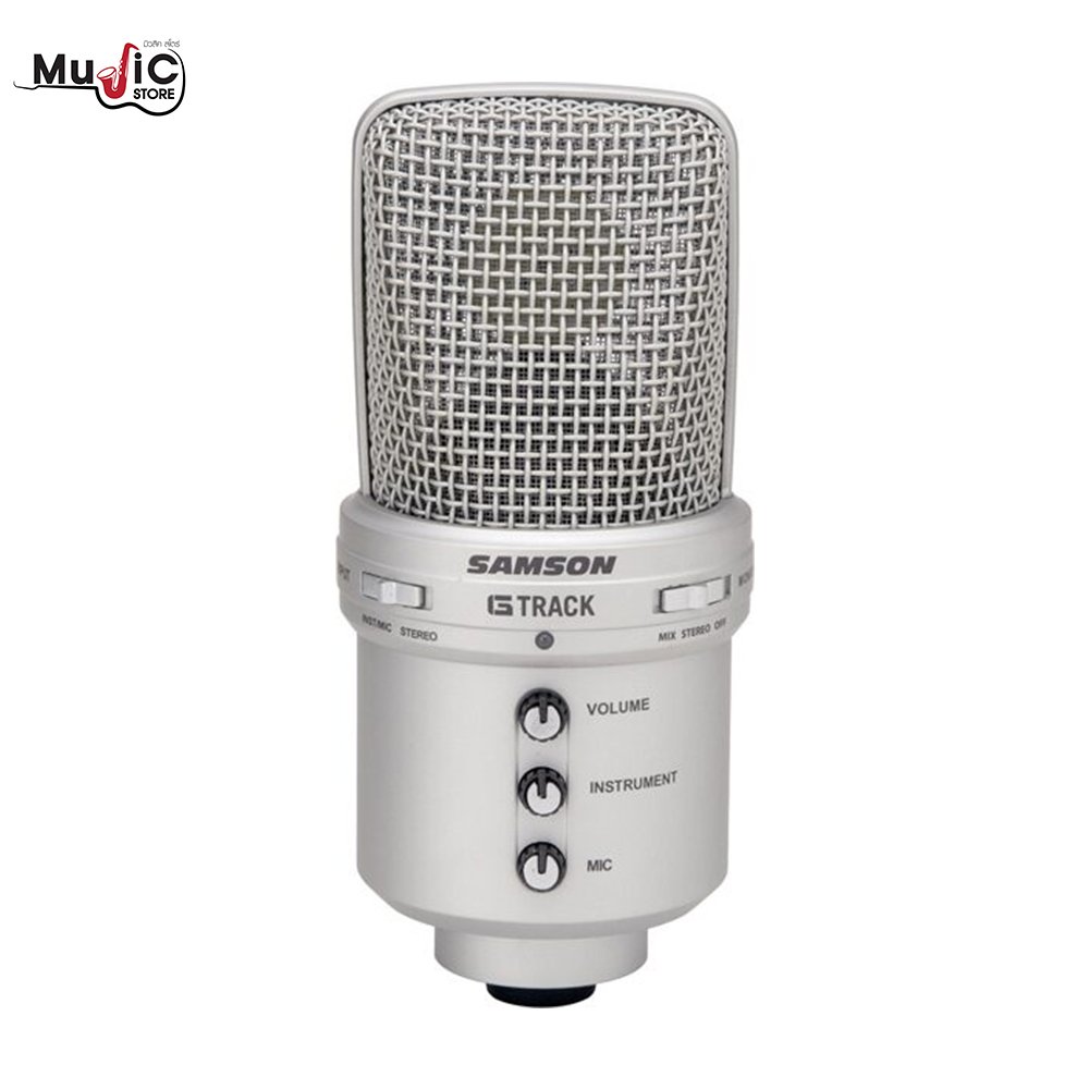 ไมค์บันทึกเสียง Samson GM1U - musicstoreshop