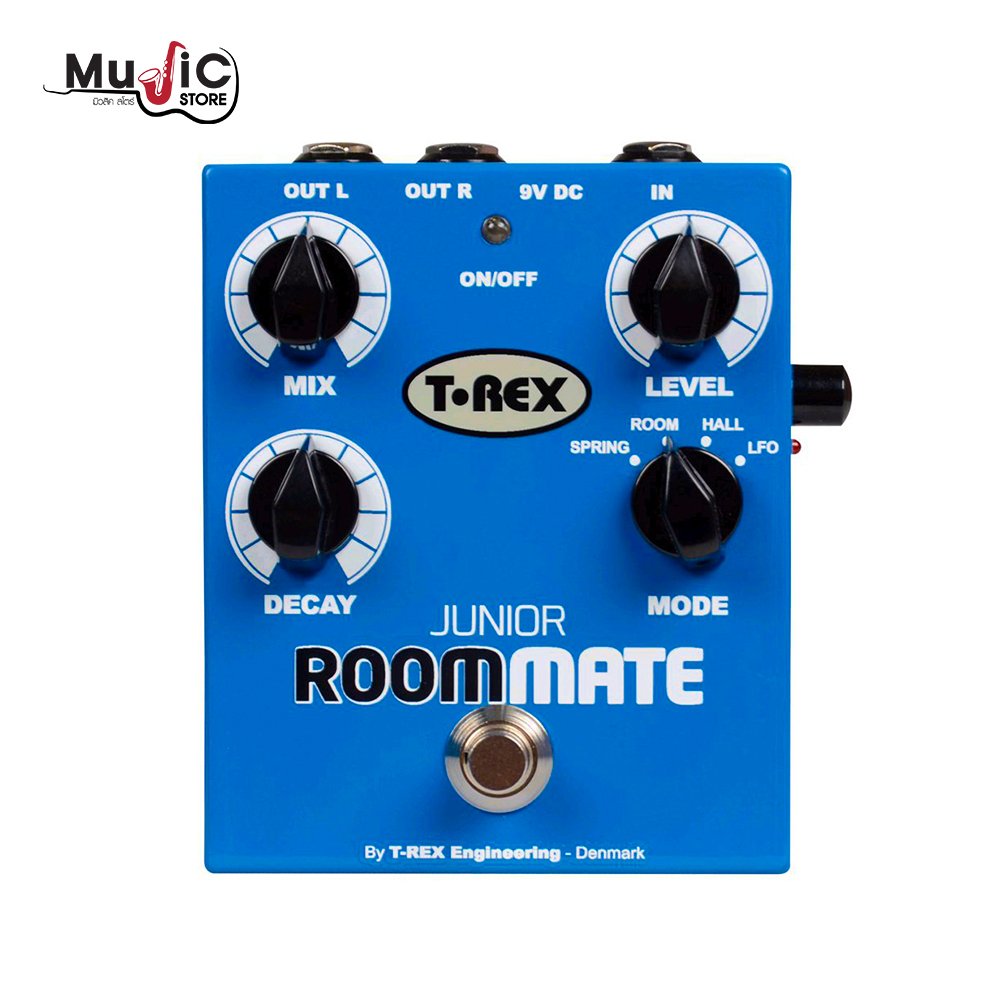 T-Rex ROOMMATE JUNIOR Reverb Effects Pedal