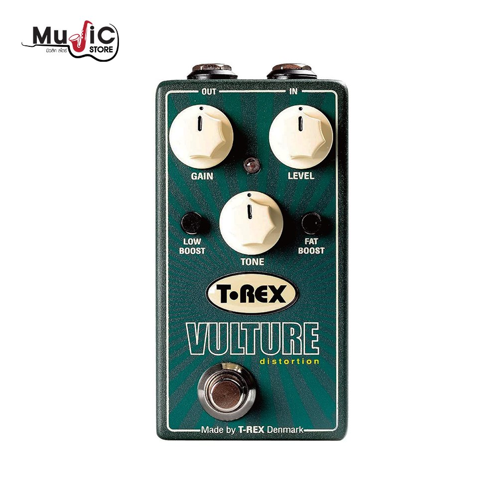เอฟเฟค T-Rex VULTURE Distortion - musicstoreshop