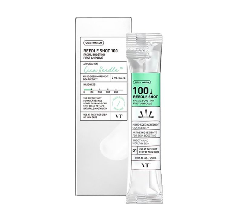 [DAISO] VT Reedle Shot 100 Facial Boosting First Ampoule 2mlx6ea