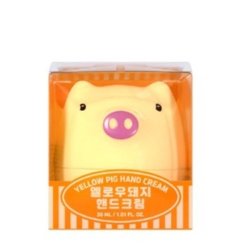 PRETTYSKIN Yellow Pig Hand Cream 30ml - testerkorea