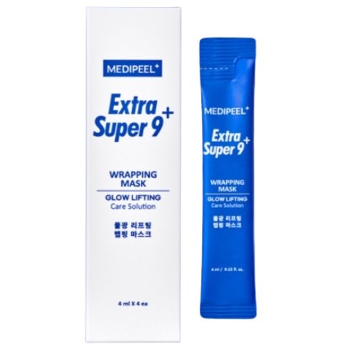 [DAISO] MEDIPEEL Extra Super 9 Plus Wrapping Mask 4mlx4ea - testerkorea