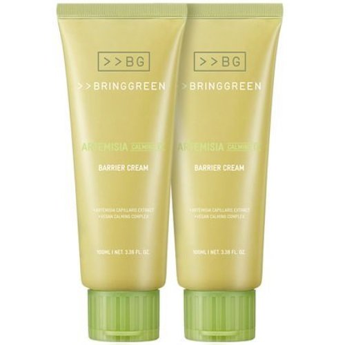 Bring Green Artemisia Calming EX Barrier Cream 100ml +100ml