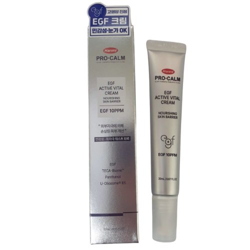 Hanmi Pro-Calm EGF Active Vital Cream 20ml - testerkorea