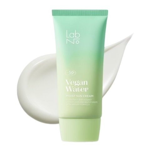 LabNo Vegan Water Moist Sun Cream SPF50+PA++++50ml - testerkorea
