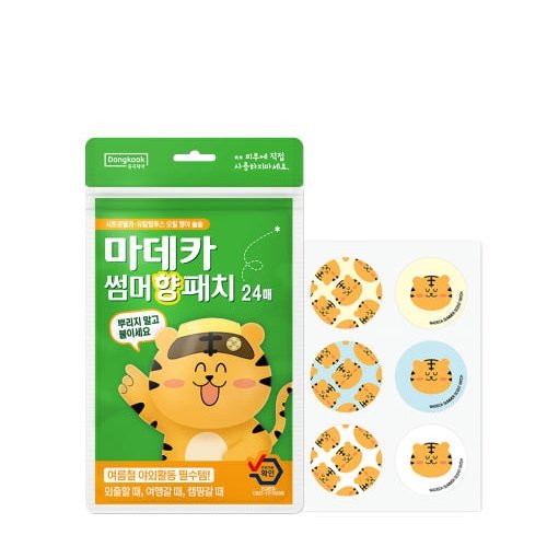 Dongkok Madecassol Madeca Summer Scent Patch 24P - testerkorea