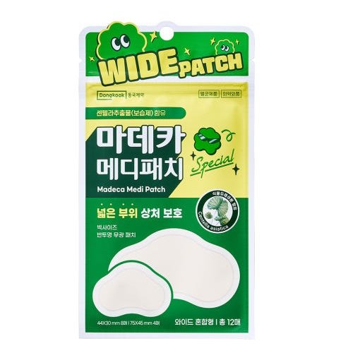 Dongkok Madecassol Madeca Medi Patch Special Wide 12P - testerkorea