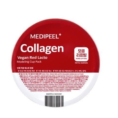 MEDI-PEEL Vegan Red Lacto Modeling Cup Pack 28g - testerkorea
