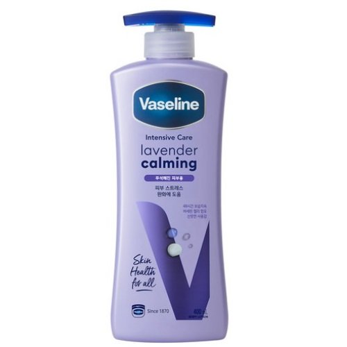Vaseline Intensive Care Lavender Calming Lotion 400ml